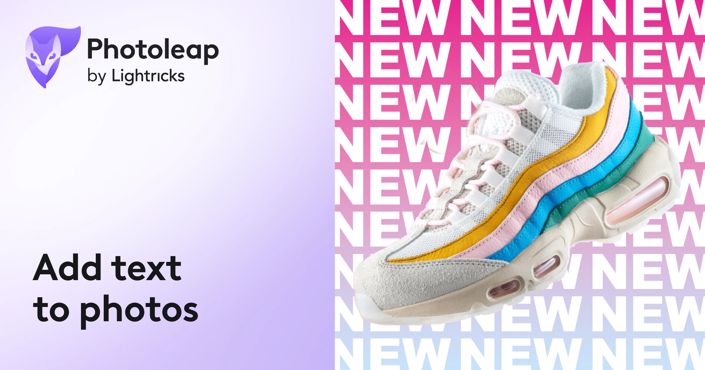 Photo Text Editor: Add Text to Photos & Images | Photoleap