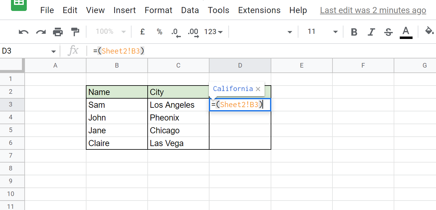 Reference Another Sheet In Google Sheets Easiest Way 2025 
