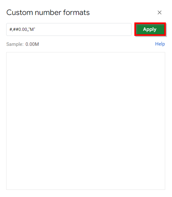 Google Sheets Custom Number Format For Millions 2025 Guide 