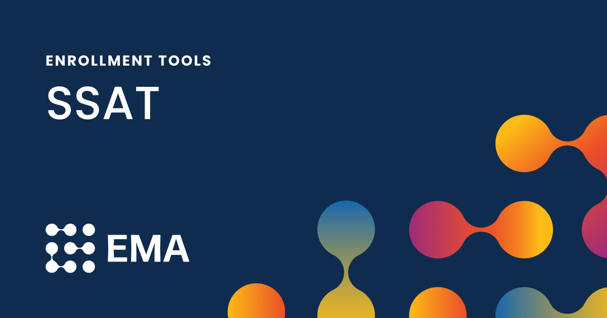 SSAT for Schools (Secondary School Admission Test) | EMA