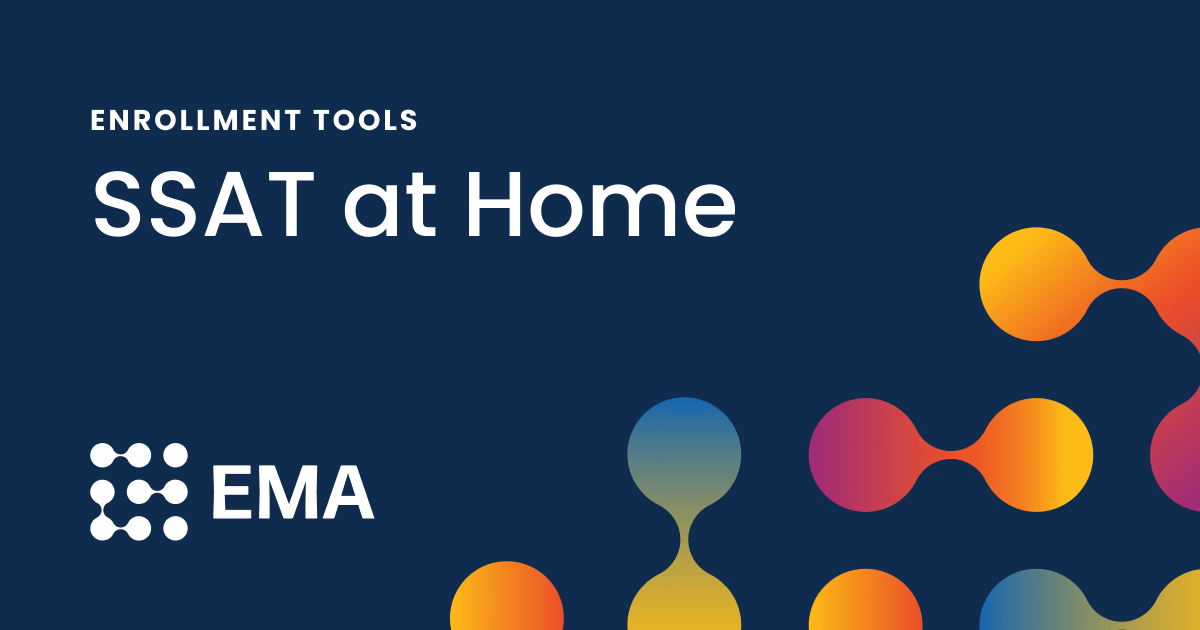 SSAT at Home | The Enrollment Management Association