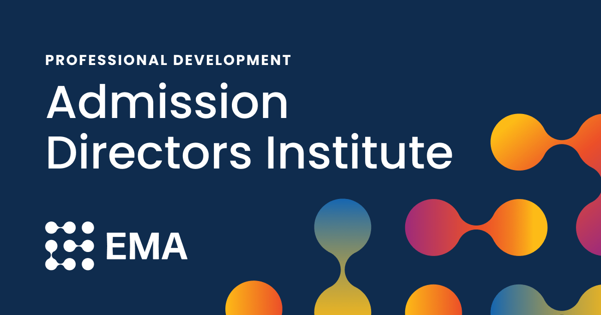 Admission Directors Institute | Enrollment Management Association