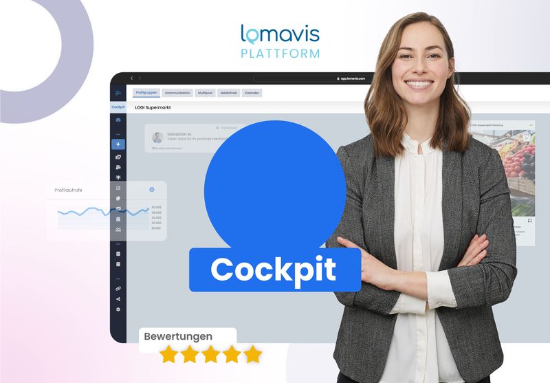 Lomavis | Cockpit - Social Media Management Tool