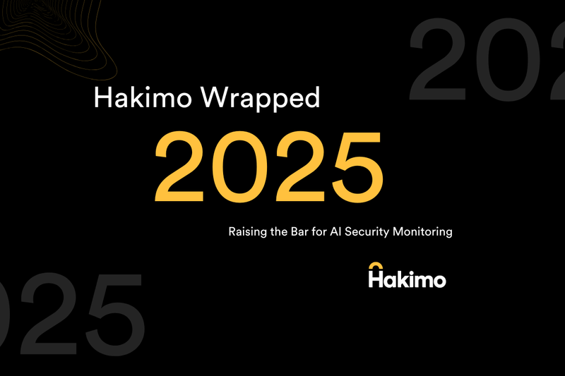 Hakimo Wrapped 2025: Raising the Bar for AI Security Monitoring | Hakimo