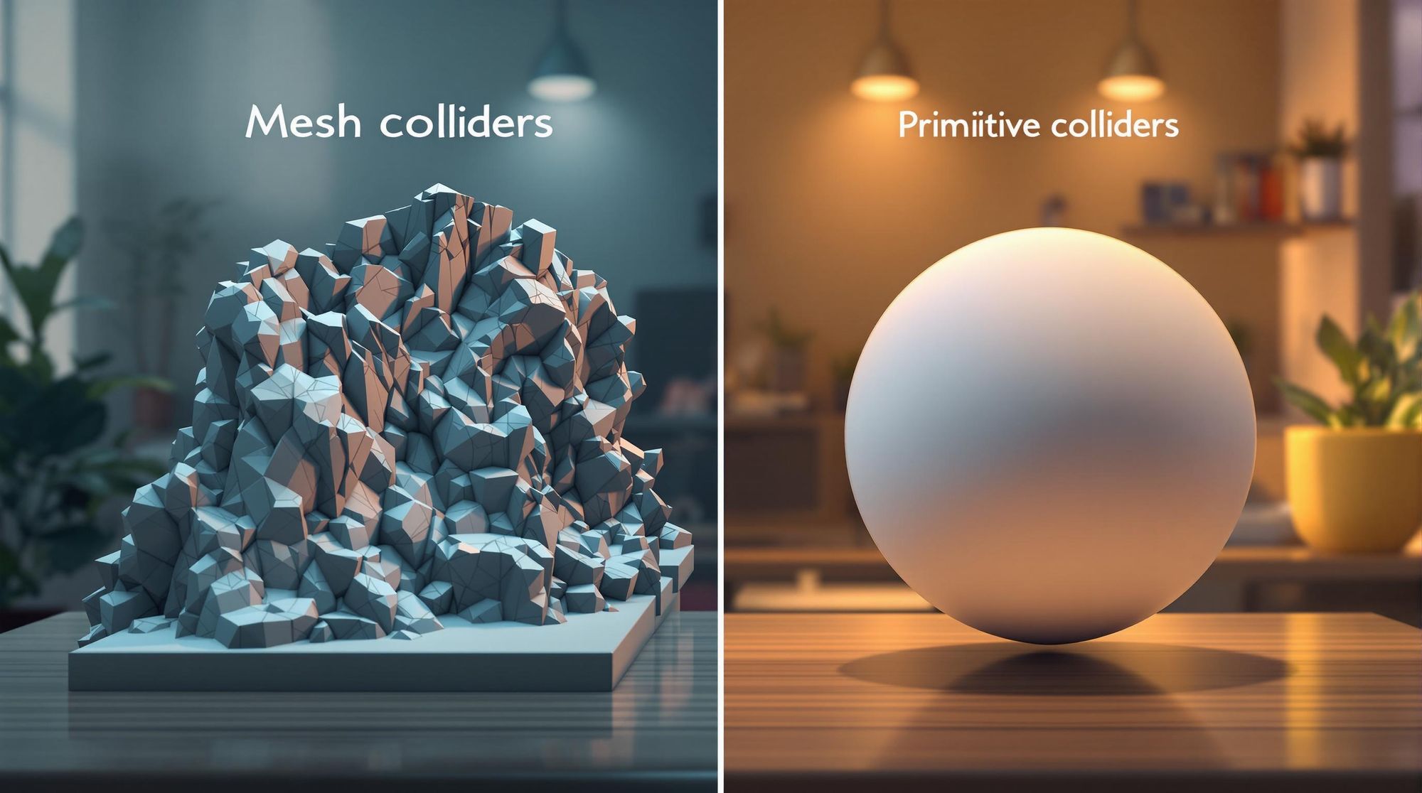 Mesh Colliders vs Primitive Colliders