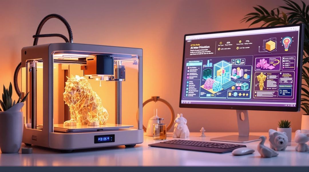 10 Tips for Creating Print-Ready 3D Models with AI