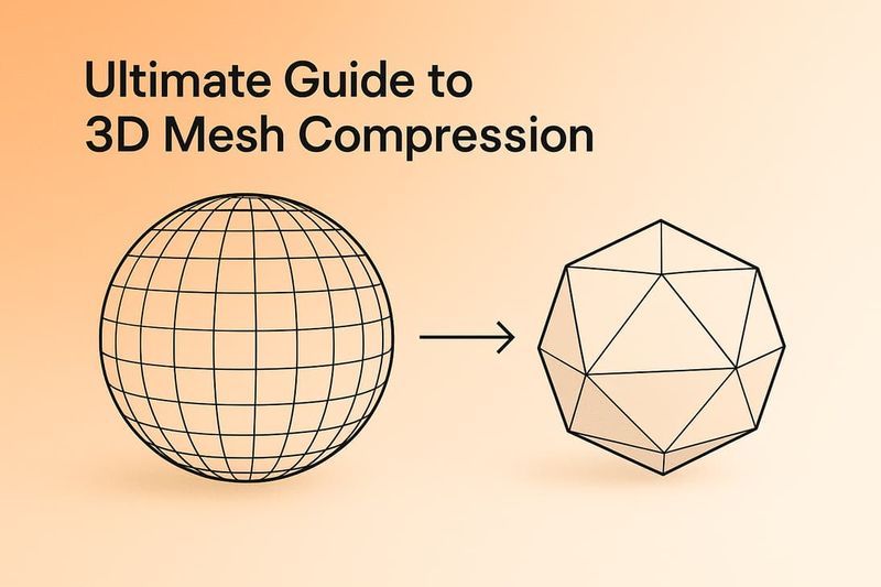 Ultimate Guide to 3D Mesh Compression