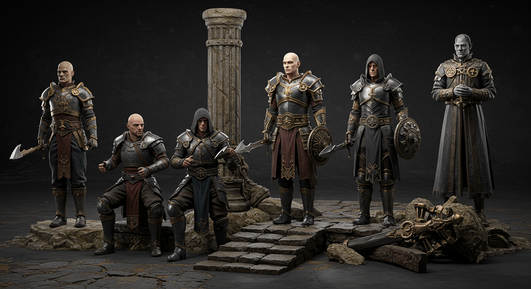 Creating Stylized Assets for Grimdark Fantasy Games