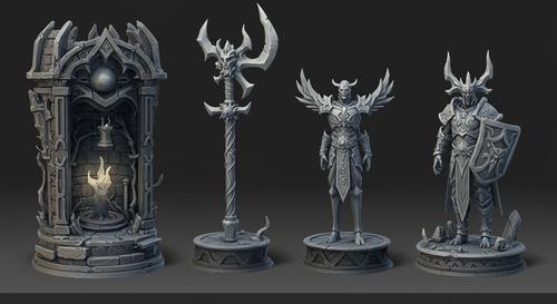 Fastest Way to Create STL Files from a Sketch