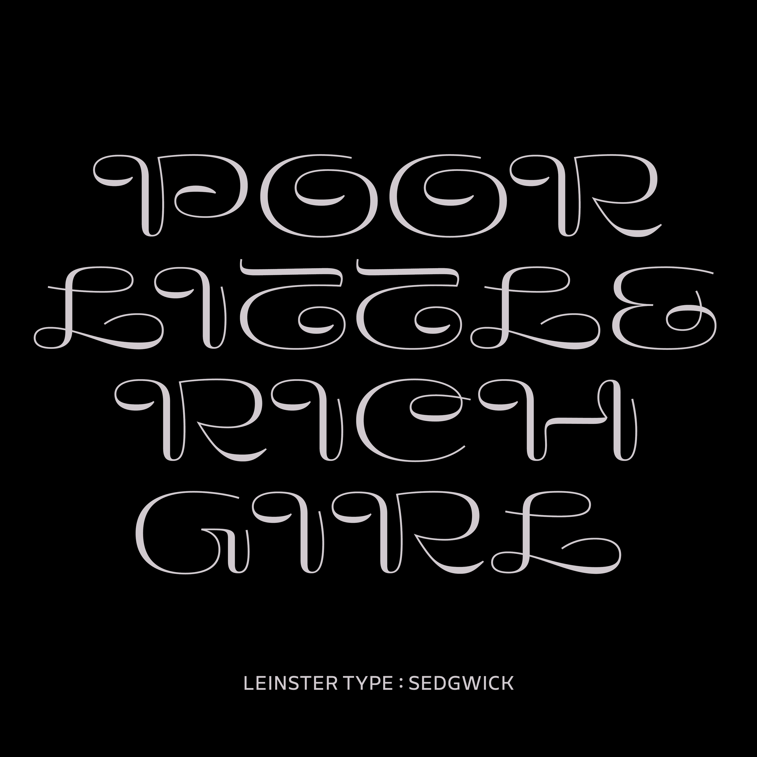 Fonts by Leinster Type