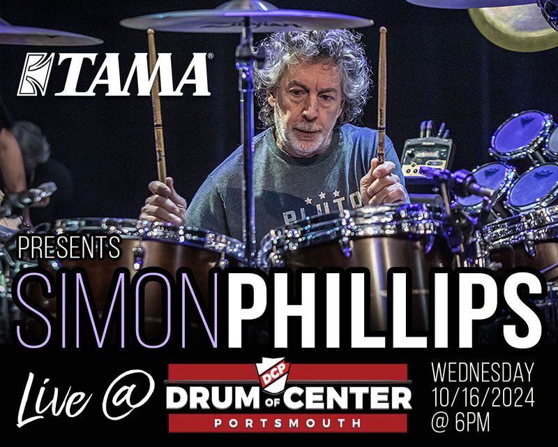 Simon Phillips - Drummer & Producer | Official Website