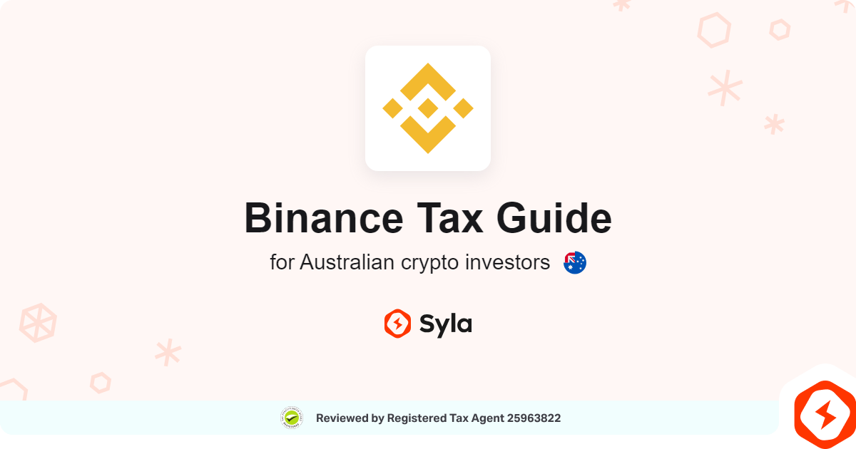 Binance Tax Guide