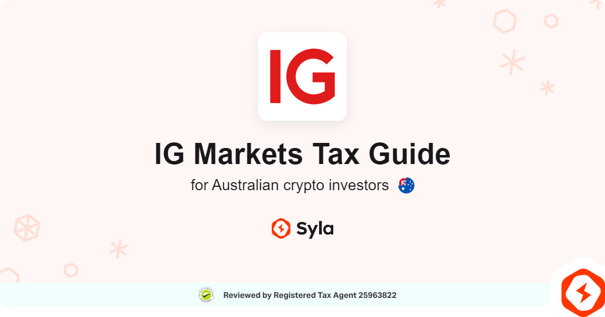 IG Markets Tax Guide