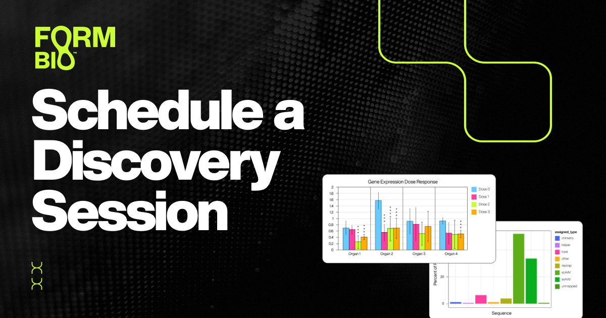 Schedule Your Discover Session | Form Bio