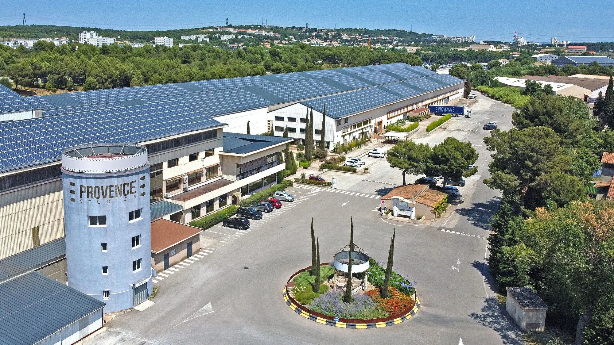 Provence Studios - une offre complète de studios de tournage dans le sud de la France