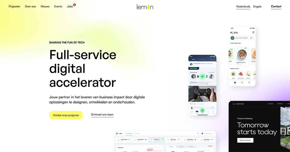 Lemon Companies - Sharing the fun of tech