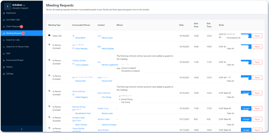 Ameelio Connect » Family Communications | Products | Ameelio