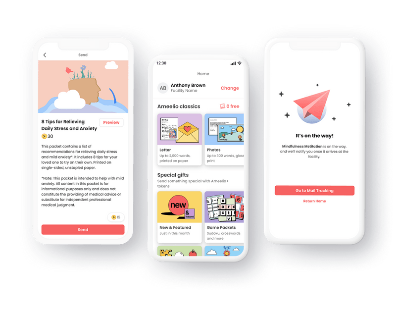 Mail » | Products | Ameelio