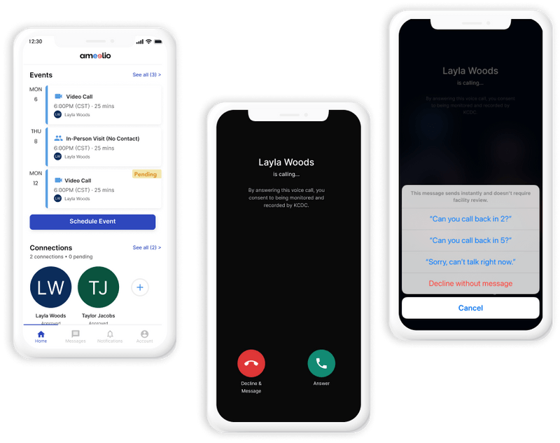 Voice calls » | Products | Ameelio