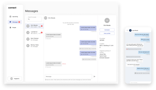 E-messaging » | Products | Ameelio