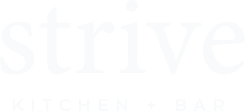 Strive Kitchen + Bar | A Chic and Modern Eatery in the Creative Capital
