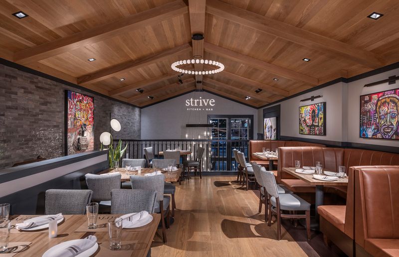Strive Kitchen + Bar | A Chic and Modern Eatery in the Creative Capital