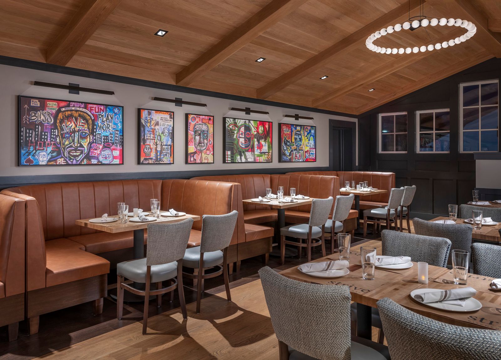 Strive Kitchen + Bar | A Chic and Modern Eatery in the Creative Capital