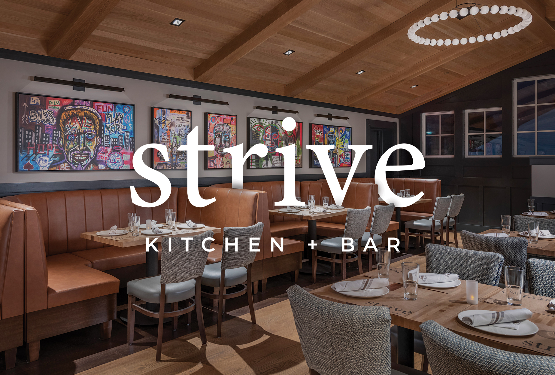 Strive Kitchen + Bar | A Chic and Modern Eatery in the Creative Capital