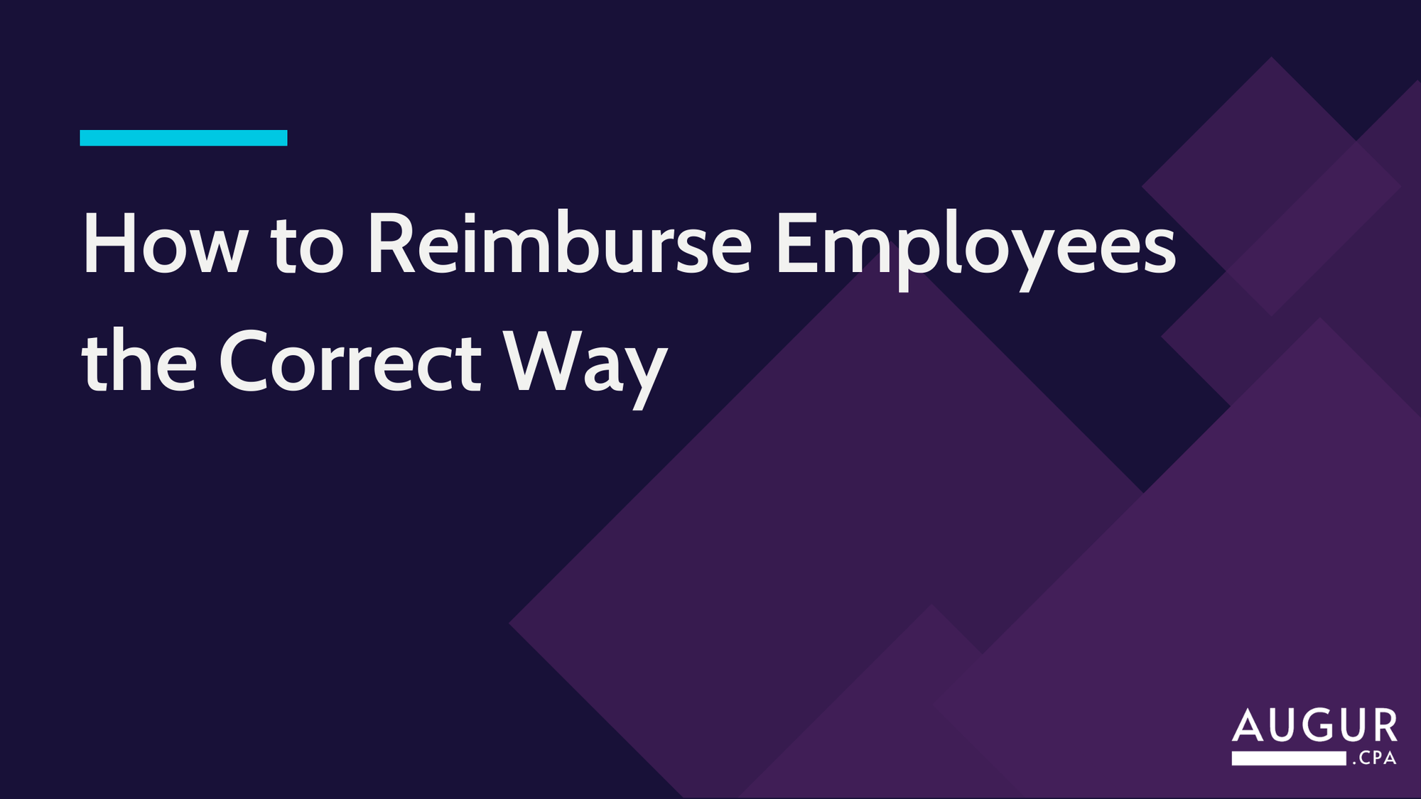 How to Reimburse Employees the Correct Way (With Free Templates)