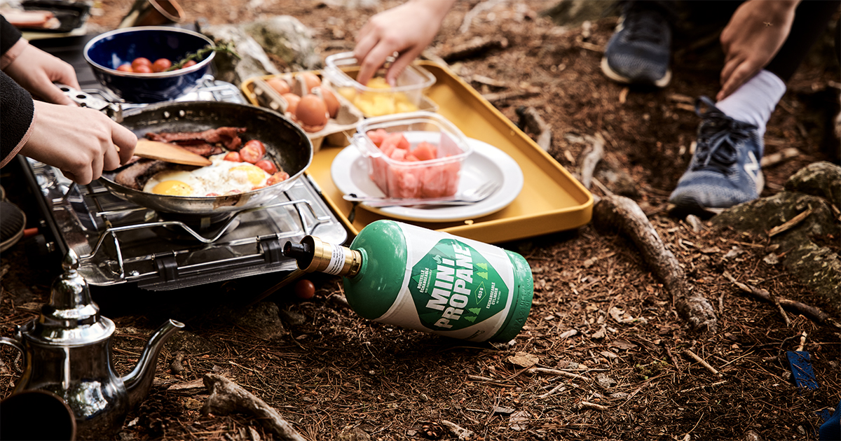 Petite bouteille de propane échangeable | Mini Propane