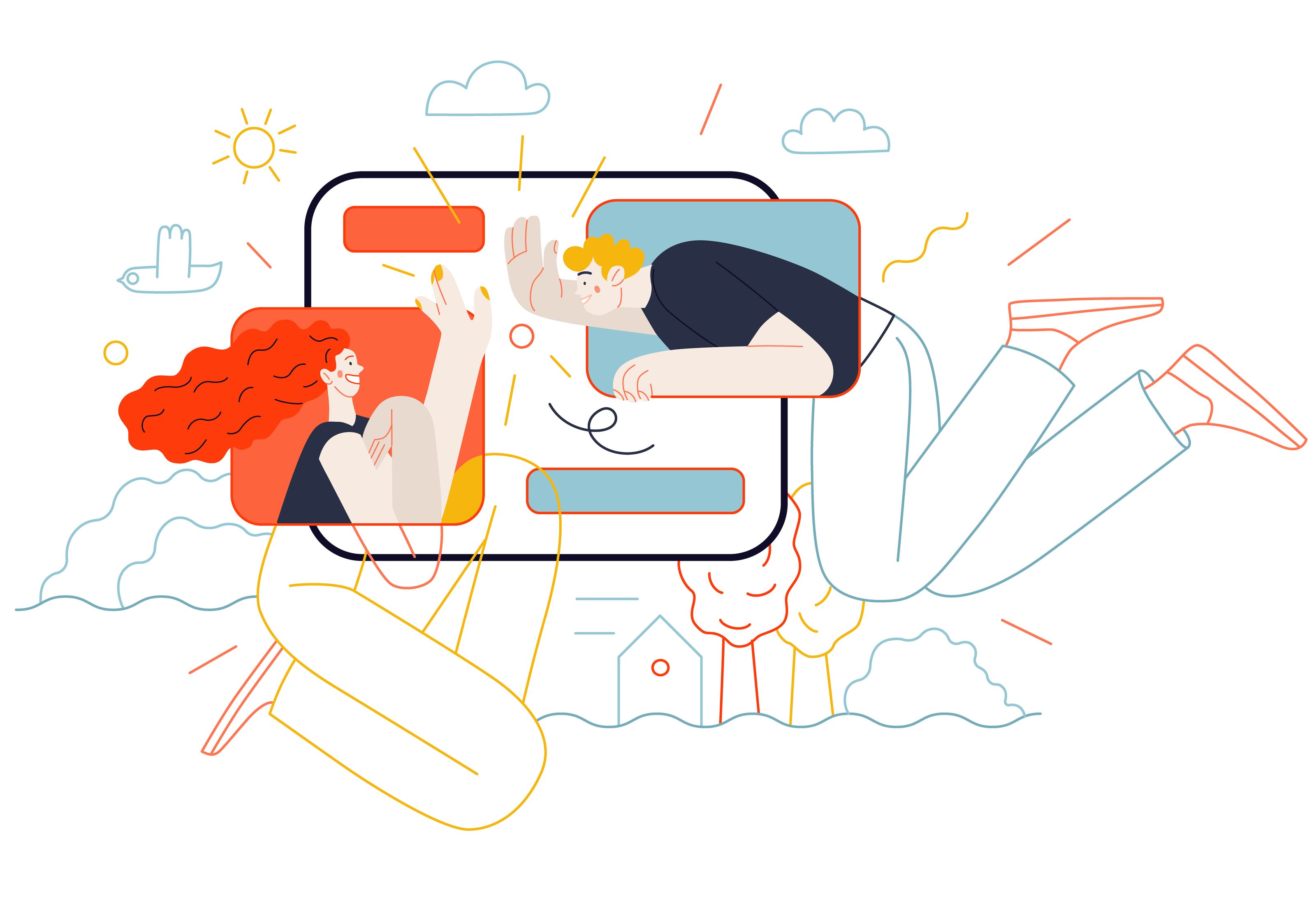28 Super Fun Activities for Online Meetings | Roundup