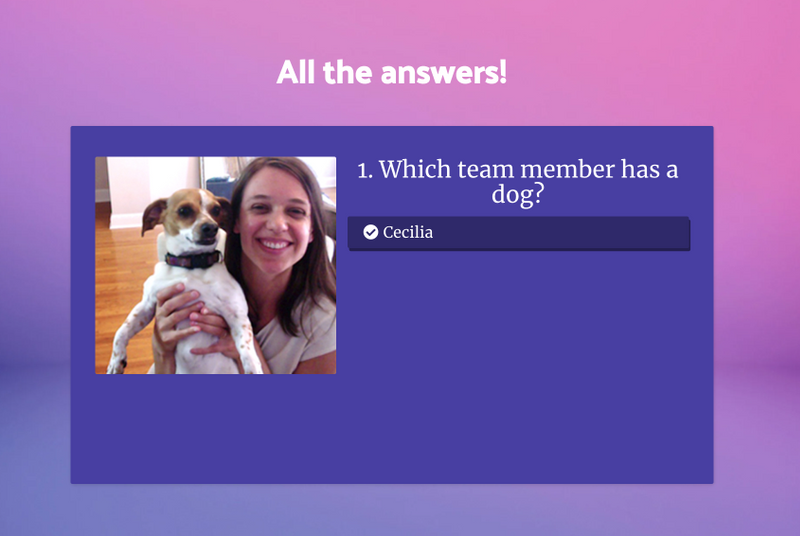 Live Trivia & Quizzes