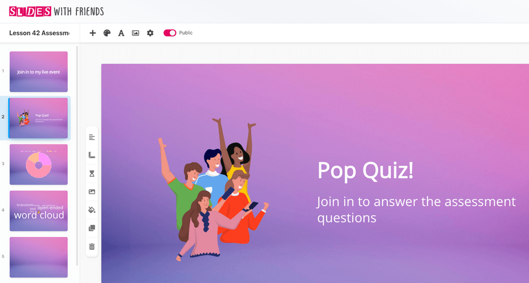 Online Classroom Games