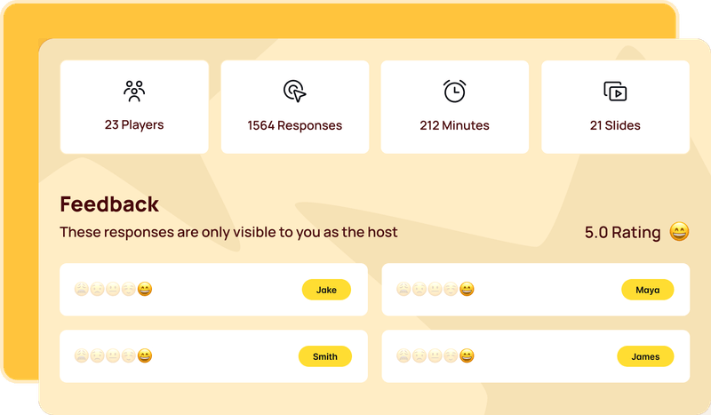 Slides With Friends — Interactive events, meetings, and presentations
