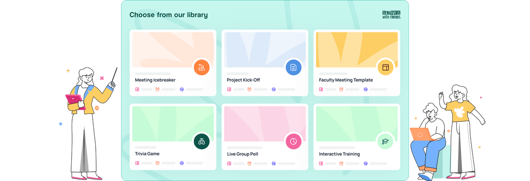 Slides With Friends — Interactive events, meetings, and presentations