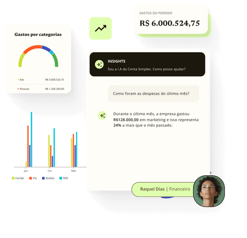 Conta Simples | Seu financeiro elevado ª Simples