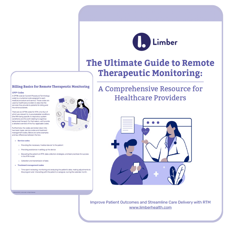 Remote Therapeutic Monitoring (RTM) | Limber Health