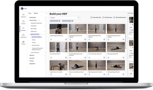 Physical Therapy Home Exercise Program (HEP) | Limber Health