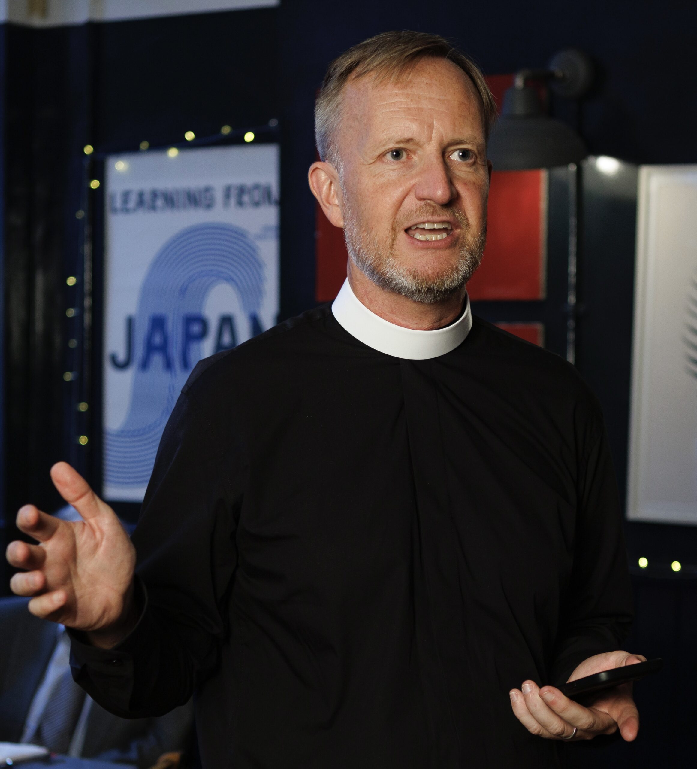 Rev. Dr Gary Eaborn | Tutor