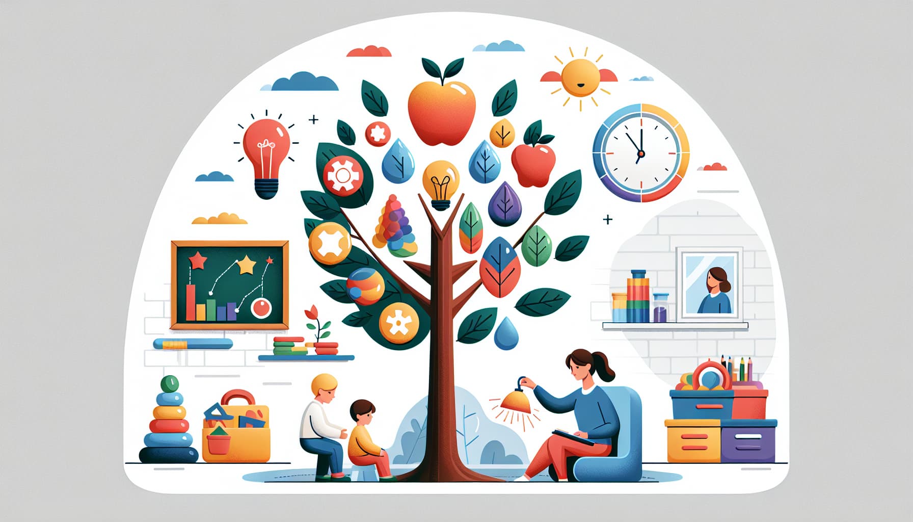 Skill Development Programs for Autism Using ABA Therapy