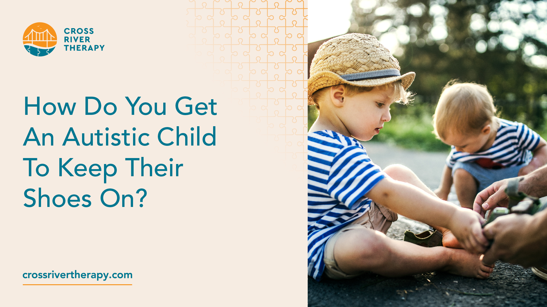 How Do You Get An Autistic Child To Keep Their Shoes On 