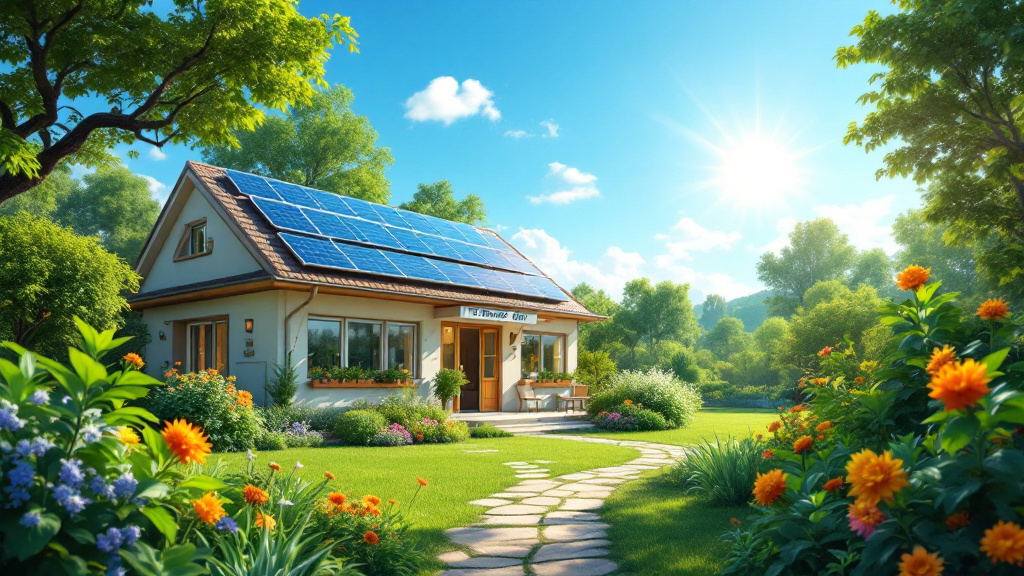 Solar panels for autism care facilities