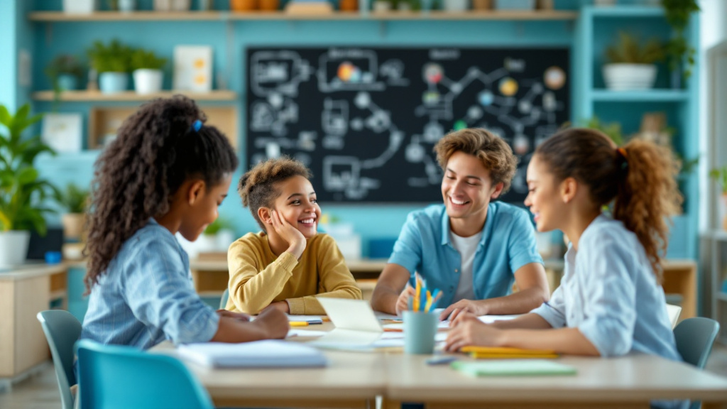 The Benefits of Peer Interaction in School-Based ABA Therapy