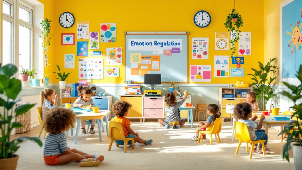 Developing Emotional Regulation Skills Through ABA Therapy