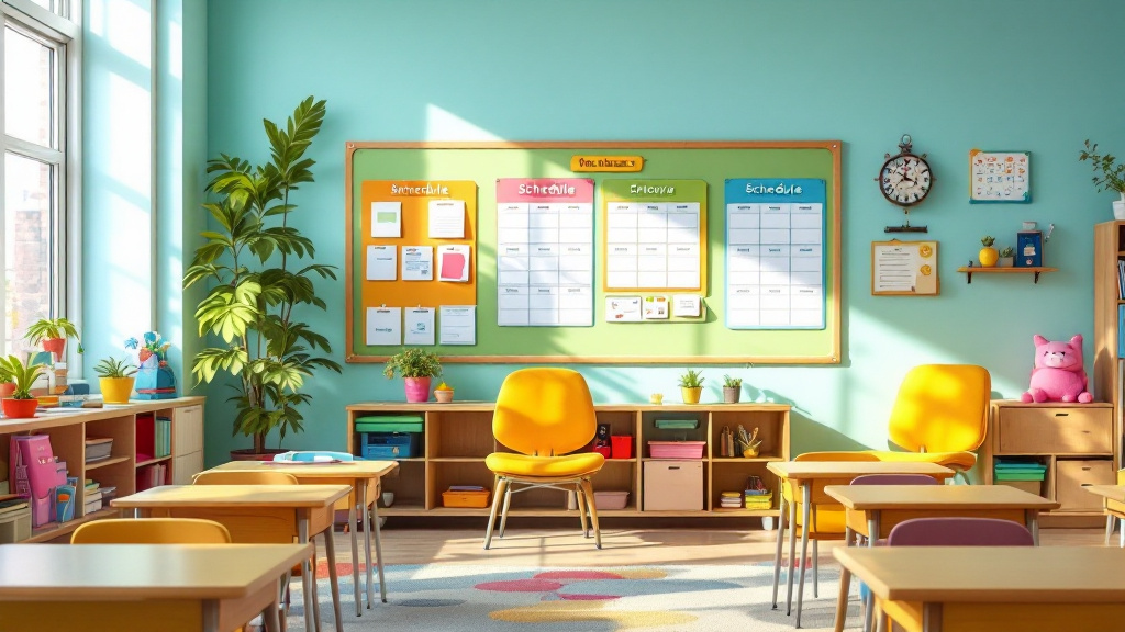 Creating Visual Schedules for ABA Therapy at Home