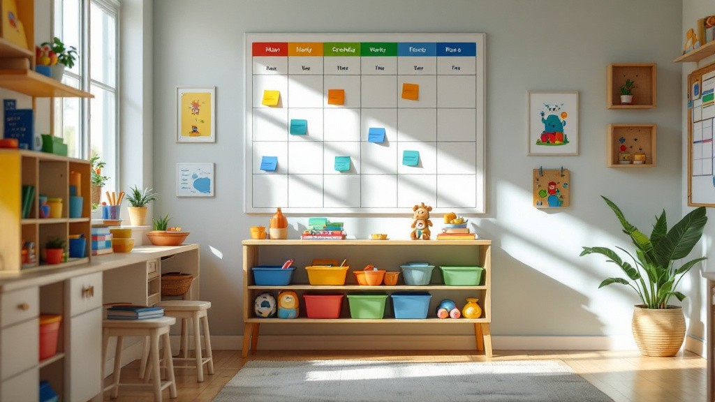 The Role of Structured Routines in Center-Based ABA Therapy