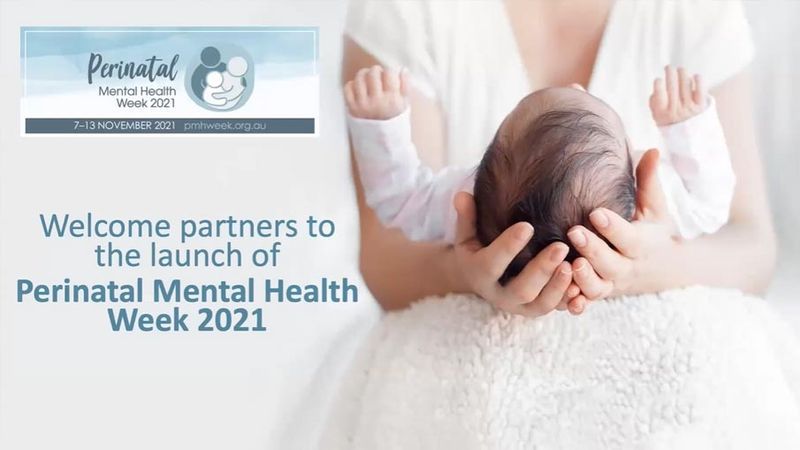 Perinatal Mental Health Week | 22–28 November 2026