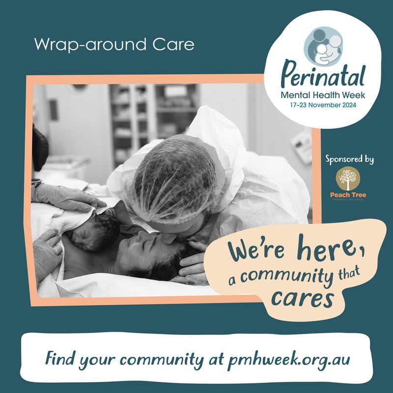 Perinatal Mental Health Week | 23 – 29 November 2025