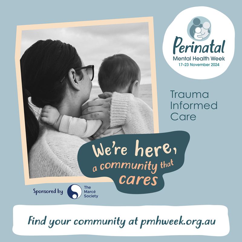 Perinatal Mental Health Week | 23 – 29 November 2025
