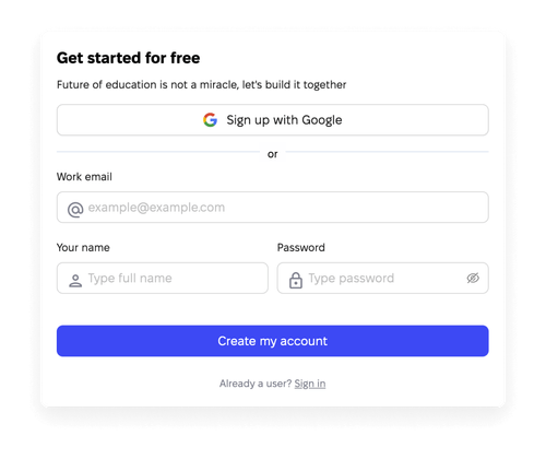 Efficient assignment management system: homework and learner focus